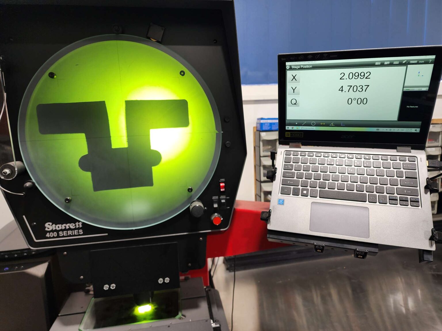 Optical Comparator Technology at Jehbco Silicones: Revolutionising ...